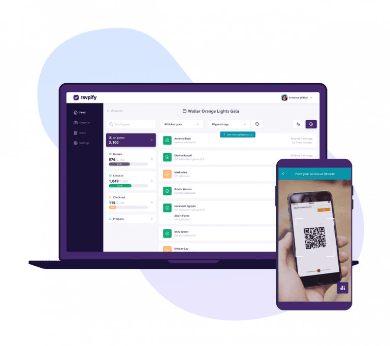 Powerful Event Check-in App - RSVPify